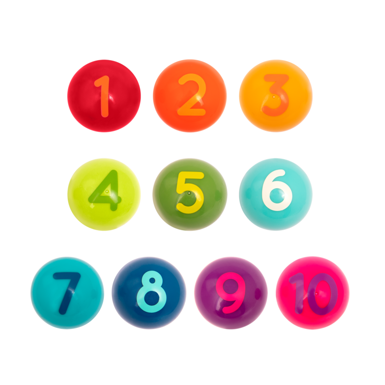 Numbers & Colors Gumball Machine | Toy Gumball Machine | Battat