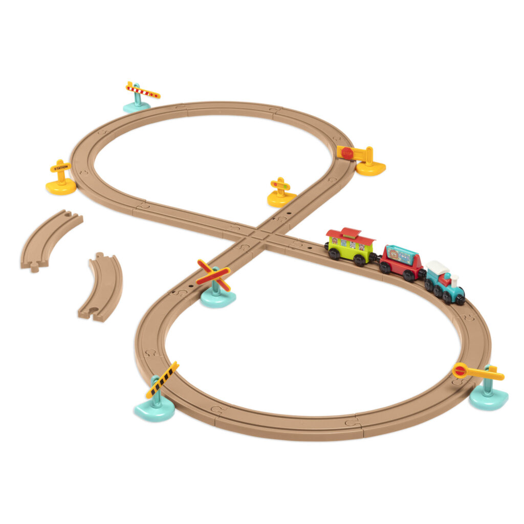 All Aboard Train Set | Train Playset with Accessories | Battat