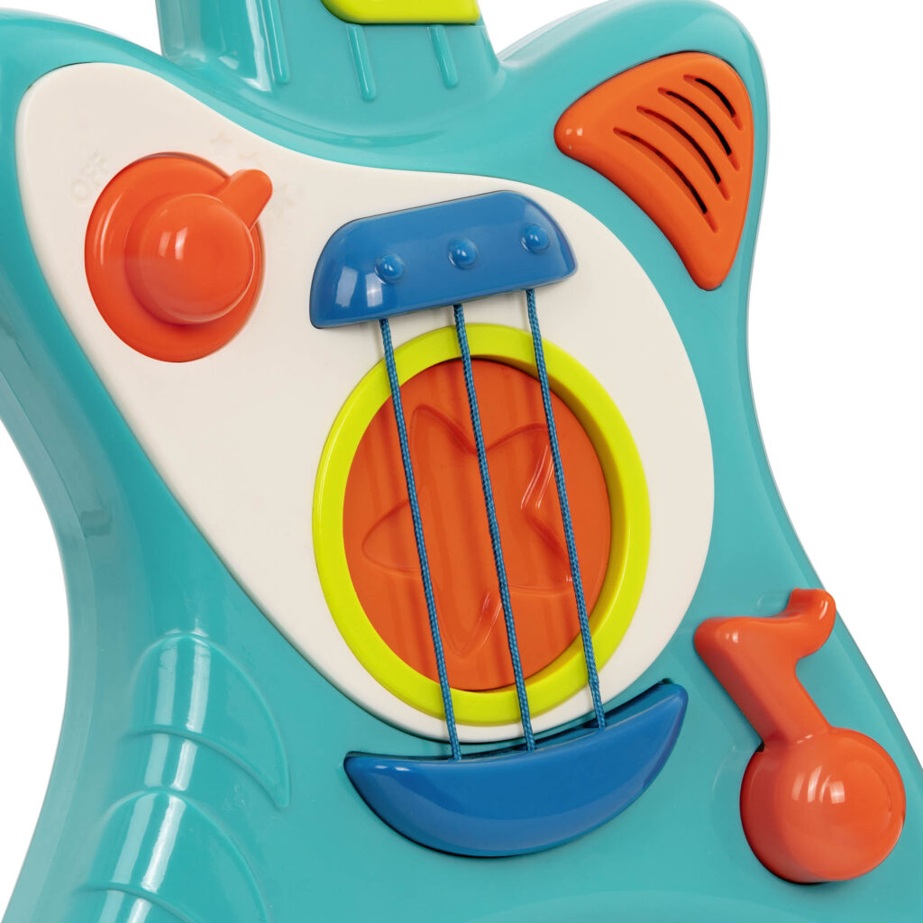 Lil’ Rockers Guitar | Toy Guitar for Kids | Battat