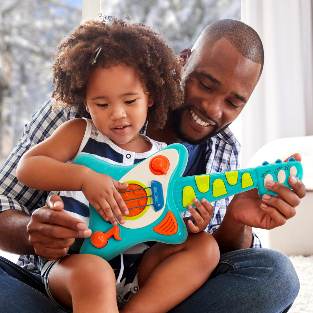 Lil’ Rockers Guitar | Toy Guitar for Kids | Battat
