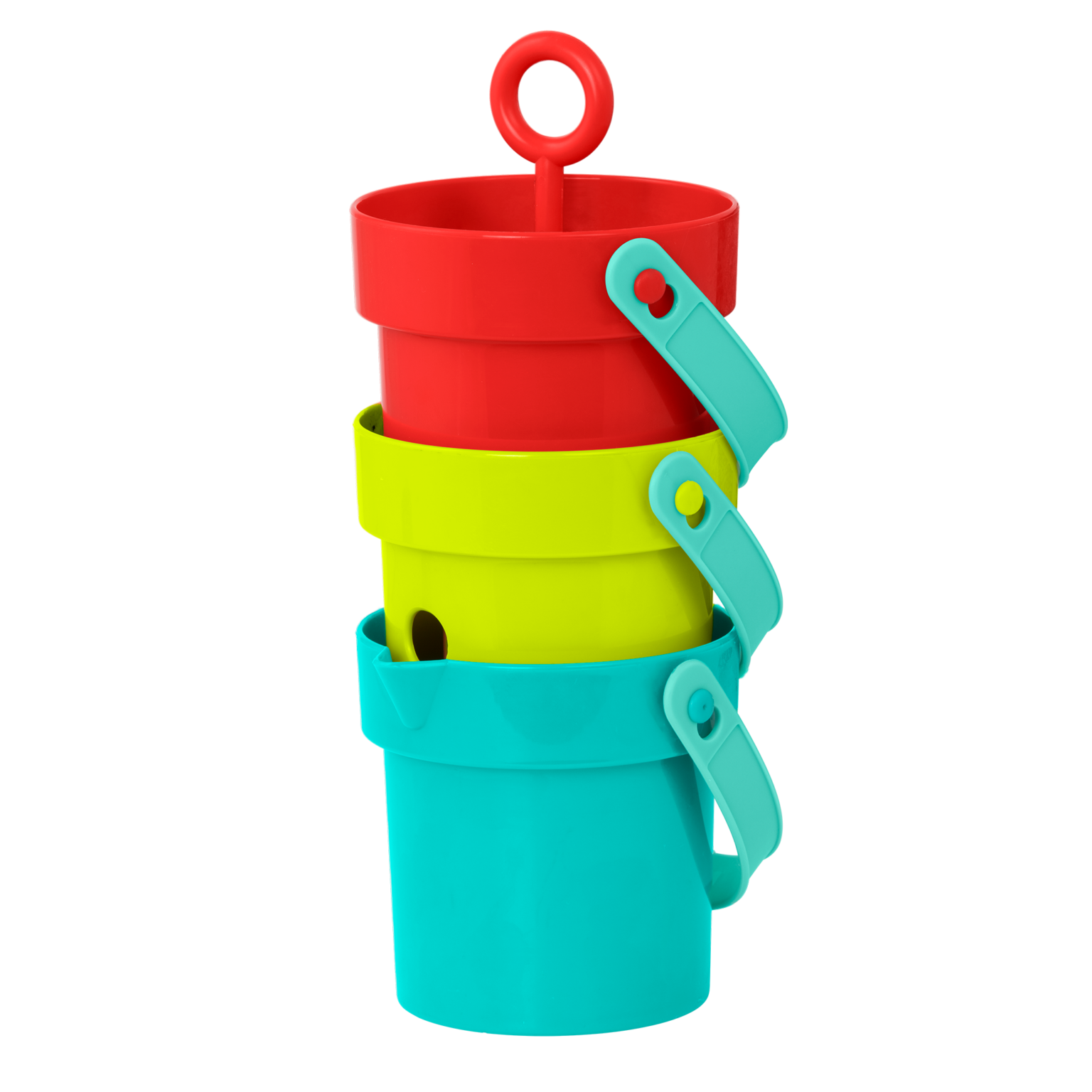 Play Buckets | Bath Buckets with Interactive Features | Battat
