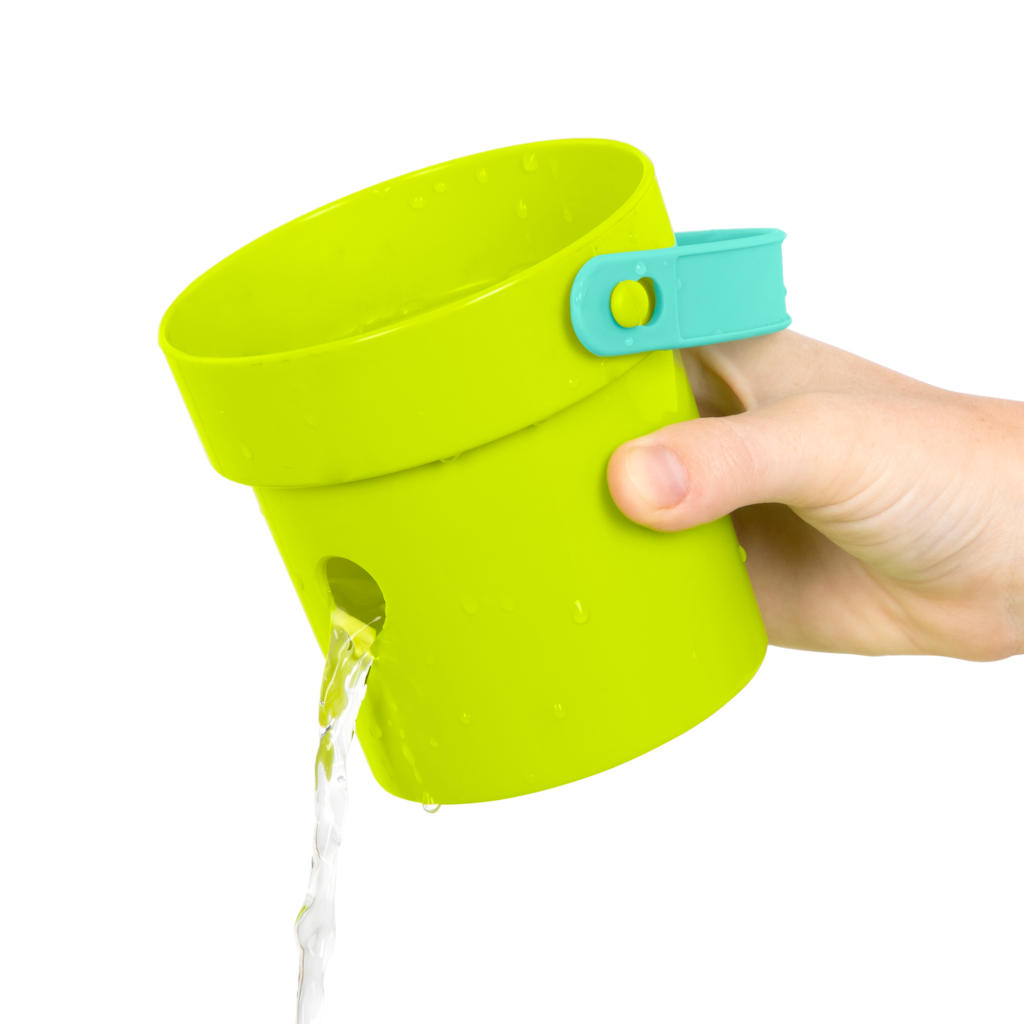 Play Buckets | Bath Buckets with Interactive Features | Battat