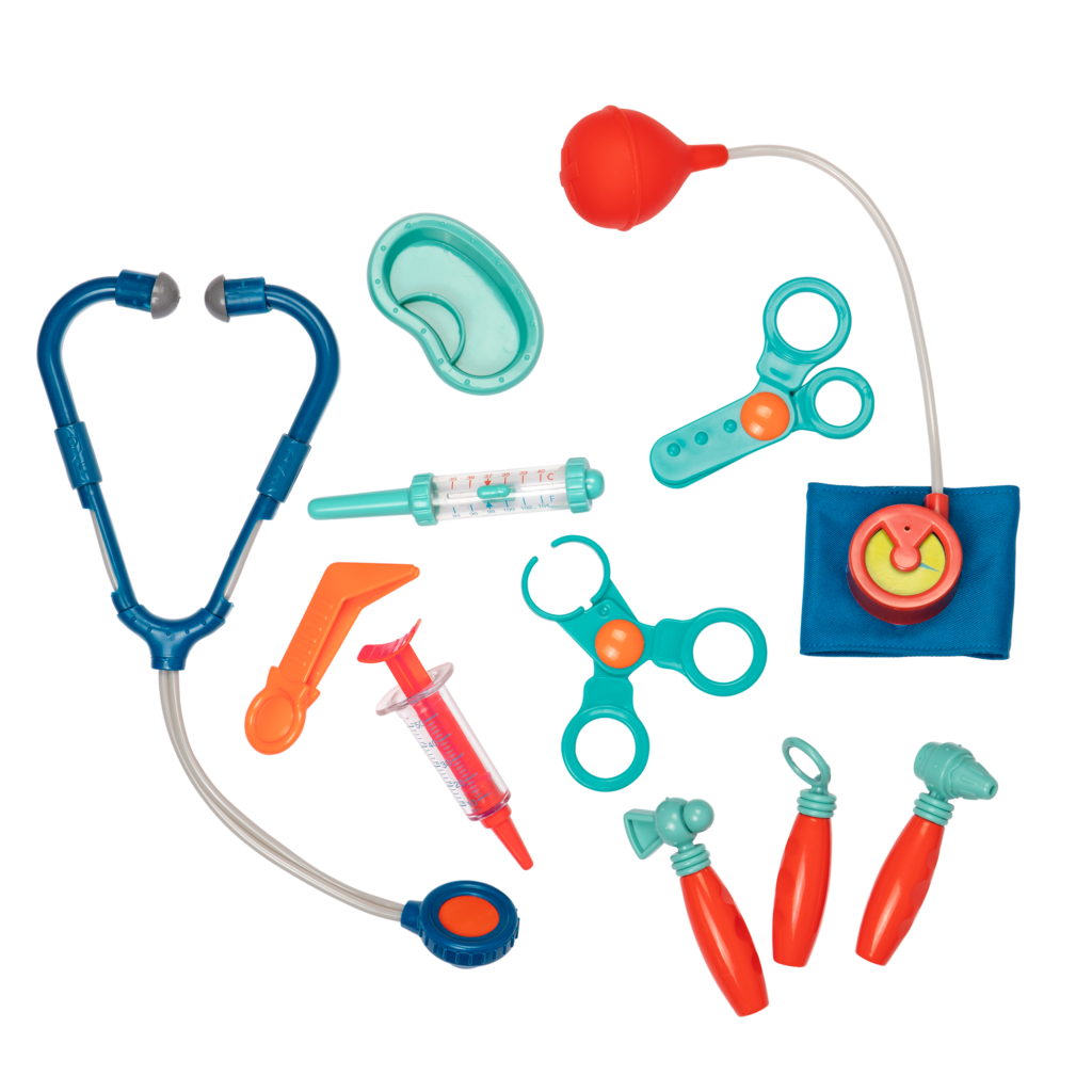 Little Doctor’s Kit | Doctor Play Set with Costume | Battat