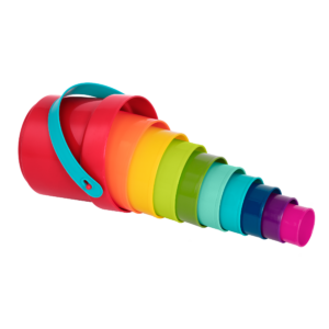 Stack Up Cups | Stacking Toy for Toddlers | Battat