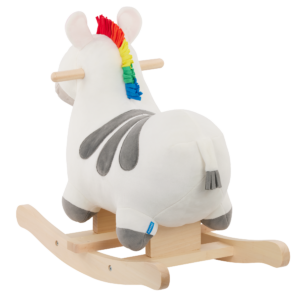 Rockin’ Zebra | Toddler Rocking Toy | Battat