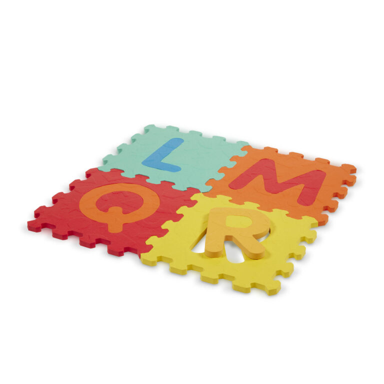 ABC Puzzle Mat | Alphabet Play Mat | Battat