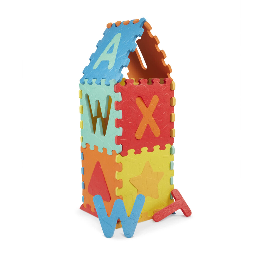 ABC Puzzle Mat | Alphabet Play Mat | Battat