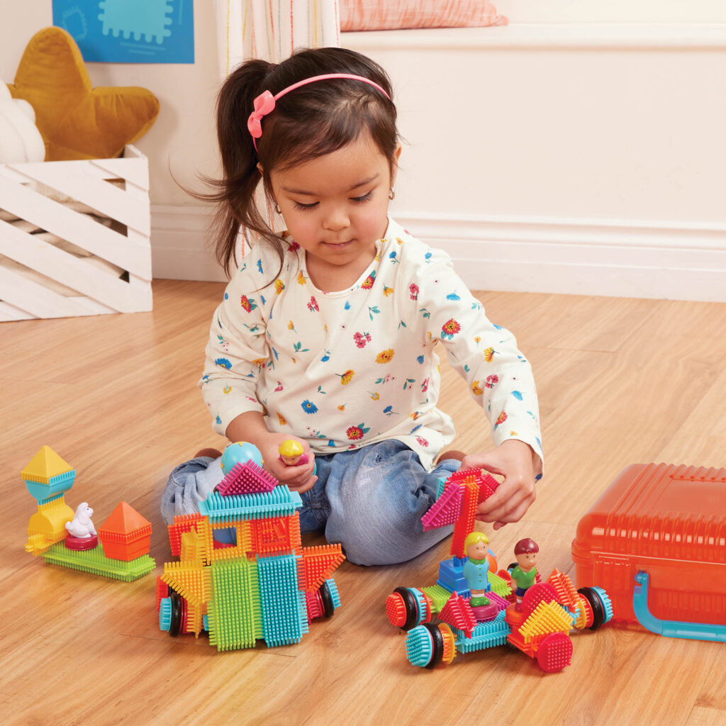 Big Value Case | 85 Building Blocks | Battat