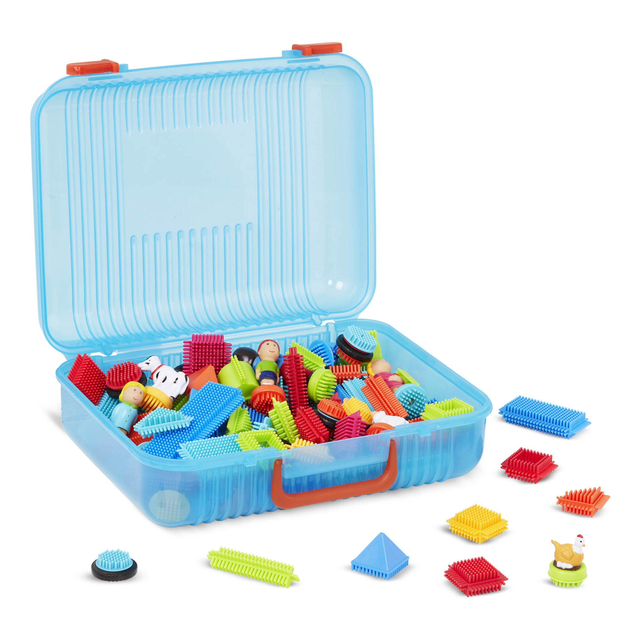 Deluxe Builder Case | 113 Building Blocks | Battat
