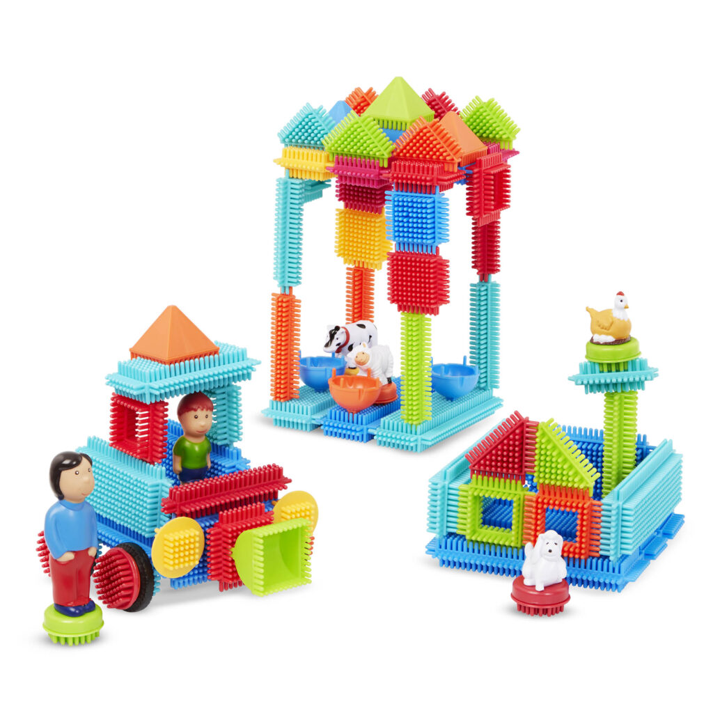 Deluxe Builder Case | 113 Building Blocks | Battat
