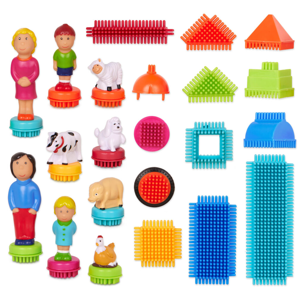 Deluxe Builder Case | 113 Building Blocks | Battat