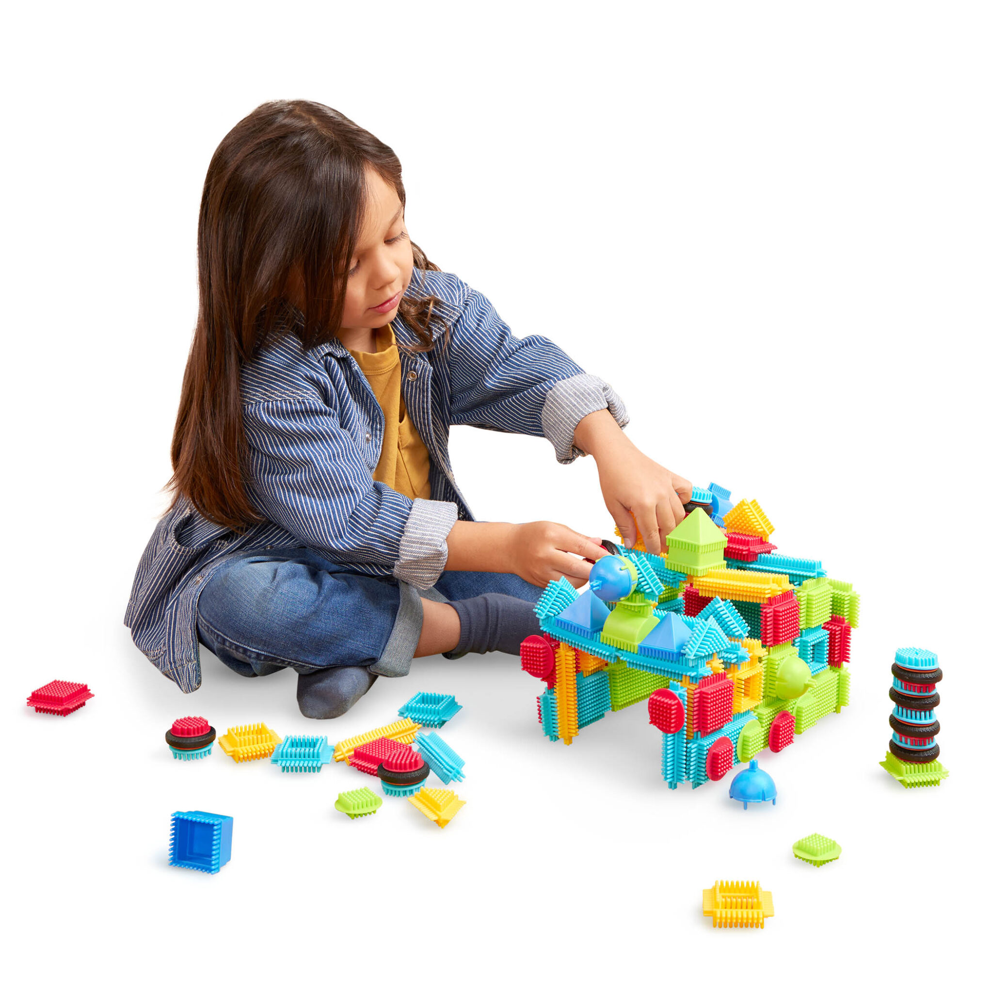 Basic Builder Set | 112 Building Blocks | Battat