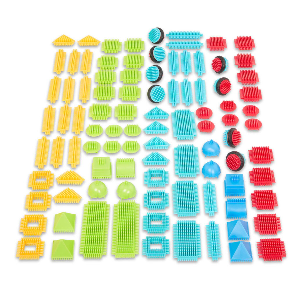 Basic Builder Set | 112 Building Blocks | Battat