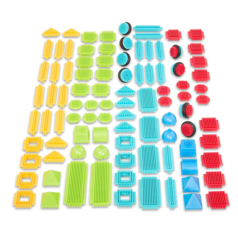 Basic Builder Set | 112 Building Blocks | Battat