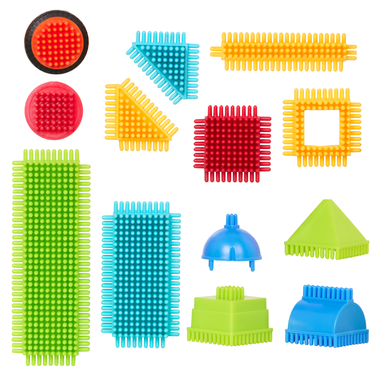 Basic Builder Box | 56 Building Blocks | Battat