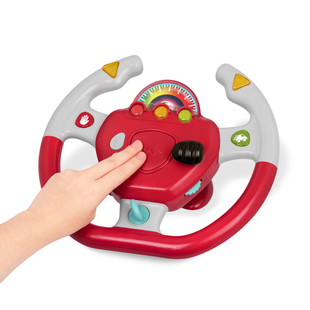 Geared To Steer | Toy Steering Wheel | Battat