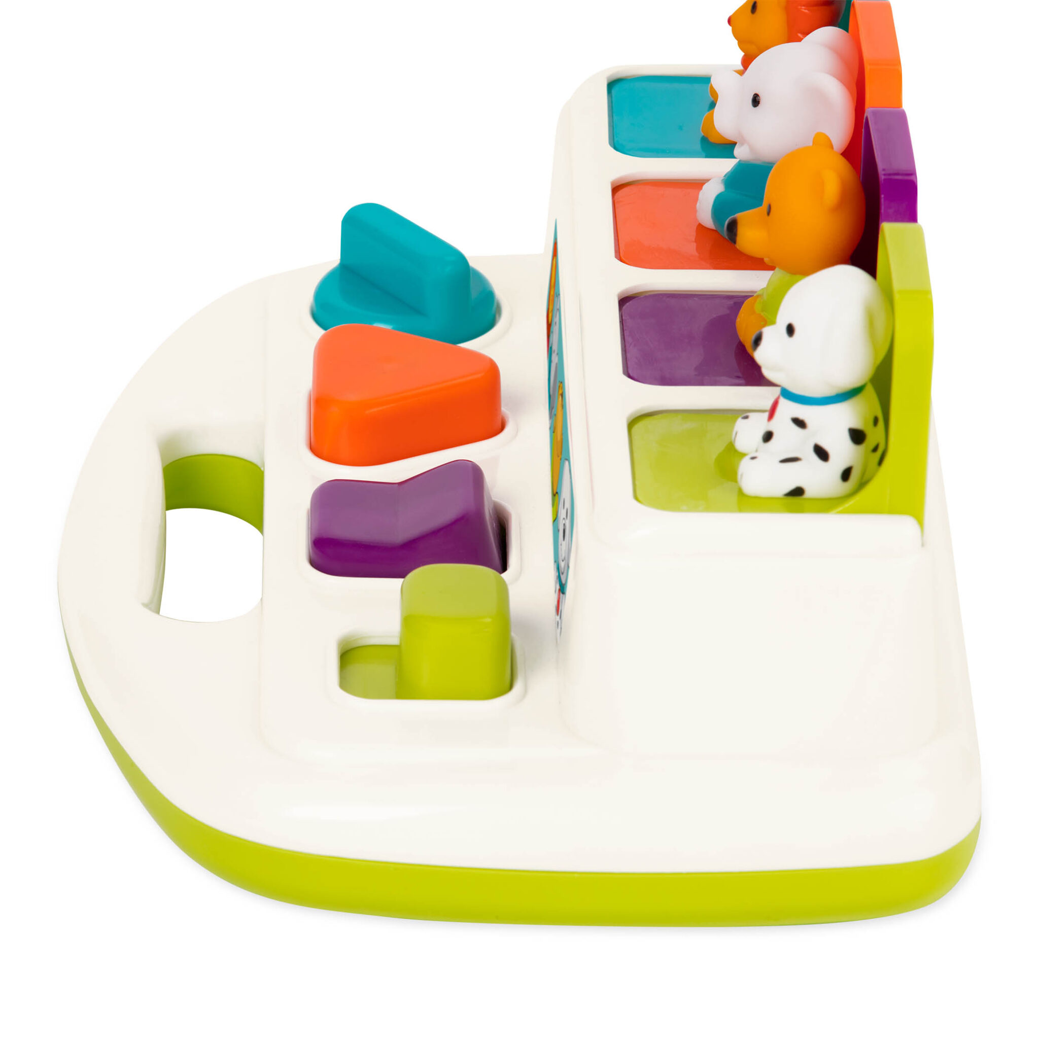 Pop-Up Pals | Pop Up Animal Toy for Babies & Toddlers | Battat