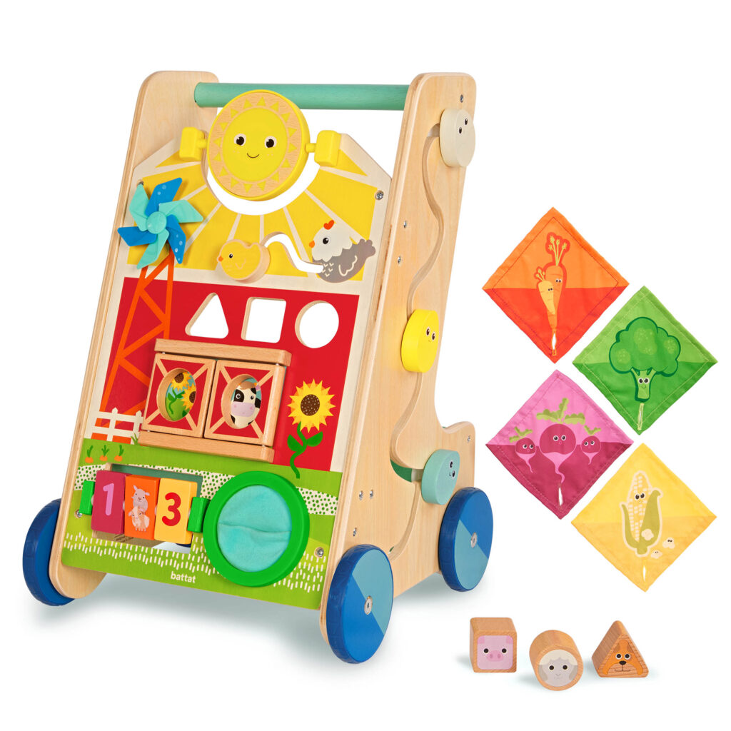 Sunshine Farm Activity Walker | Farm Activity Walker | Battat