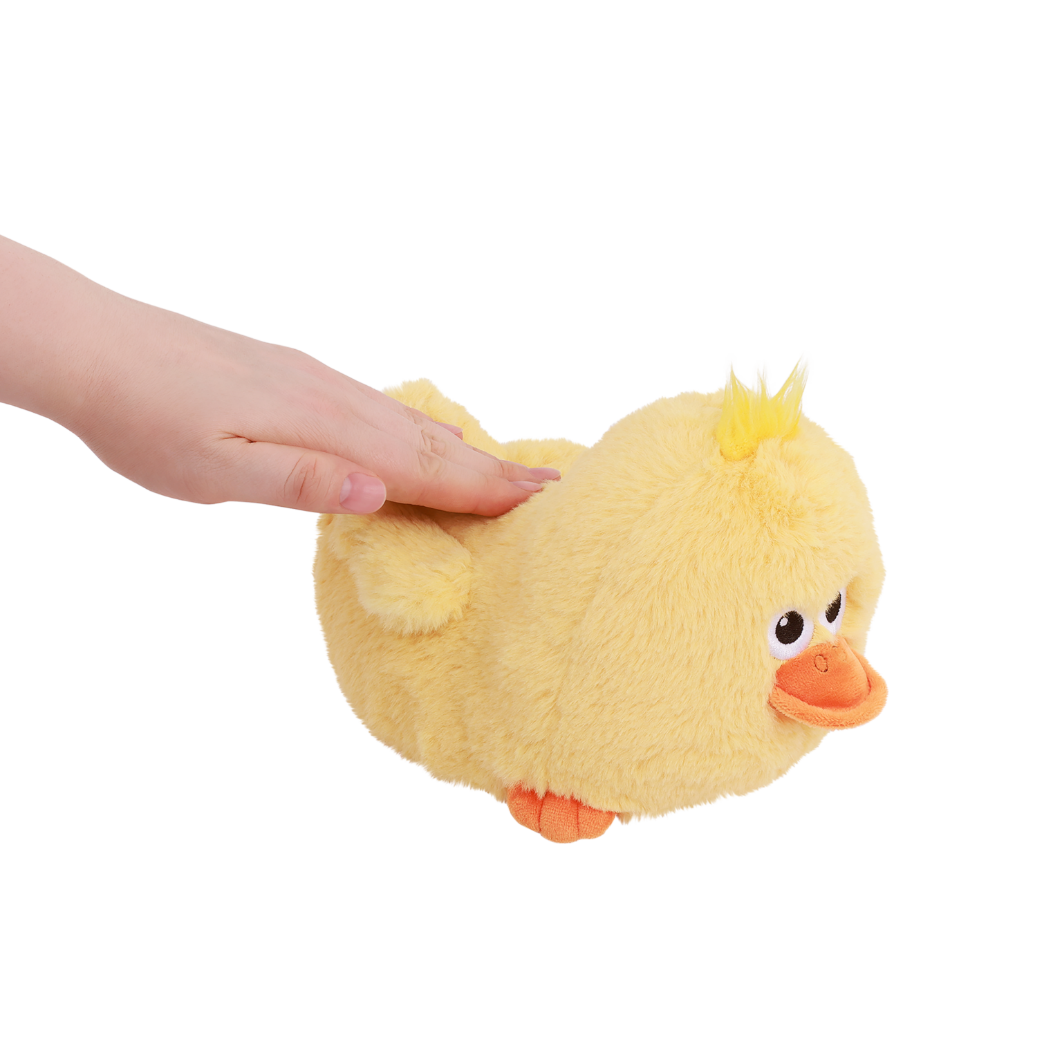 Quack n’ Waddle Duck | Walking Plush Duck | Battat