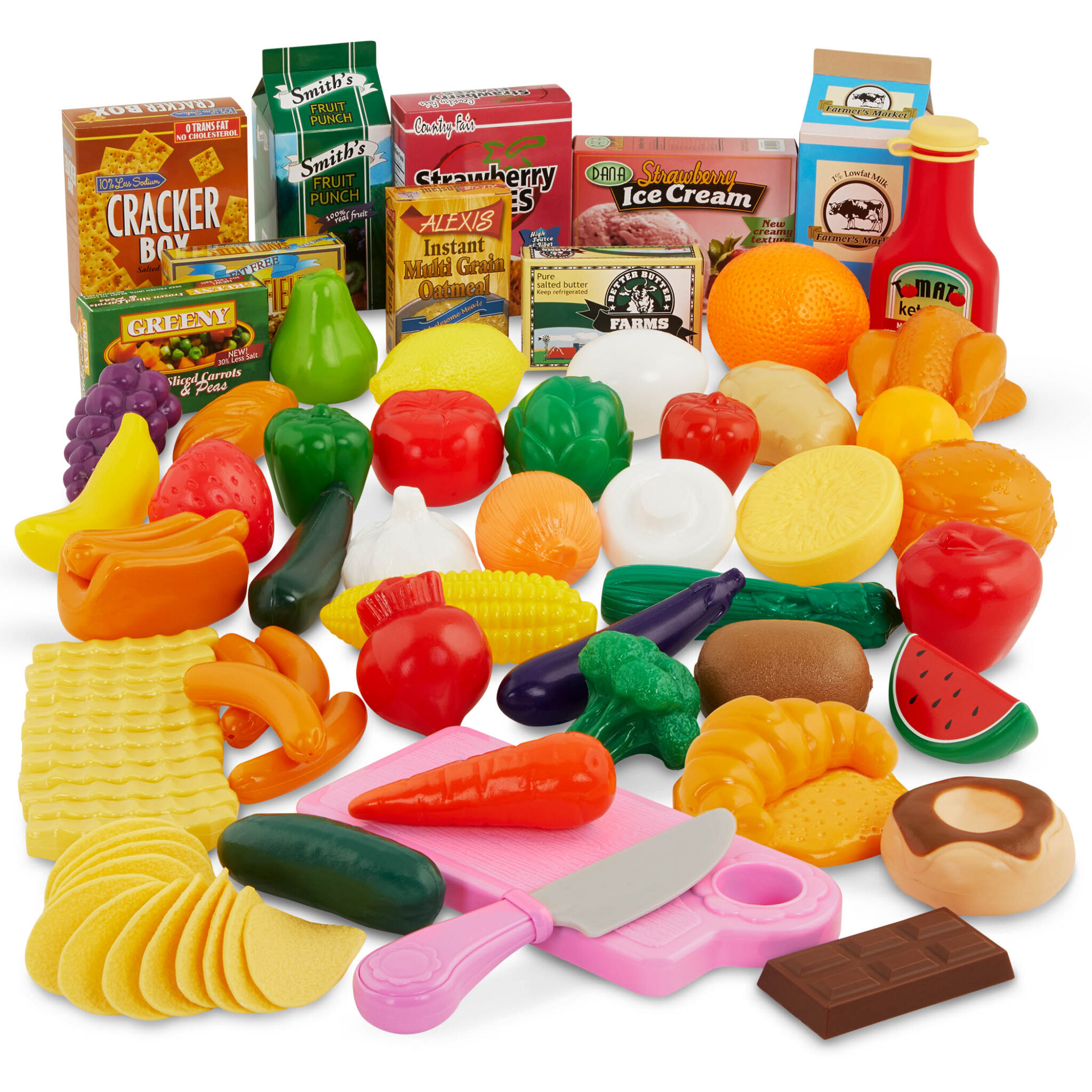 Pantry in a Bucket | Play Food Toys | Battat