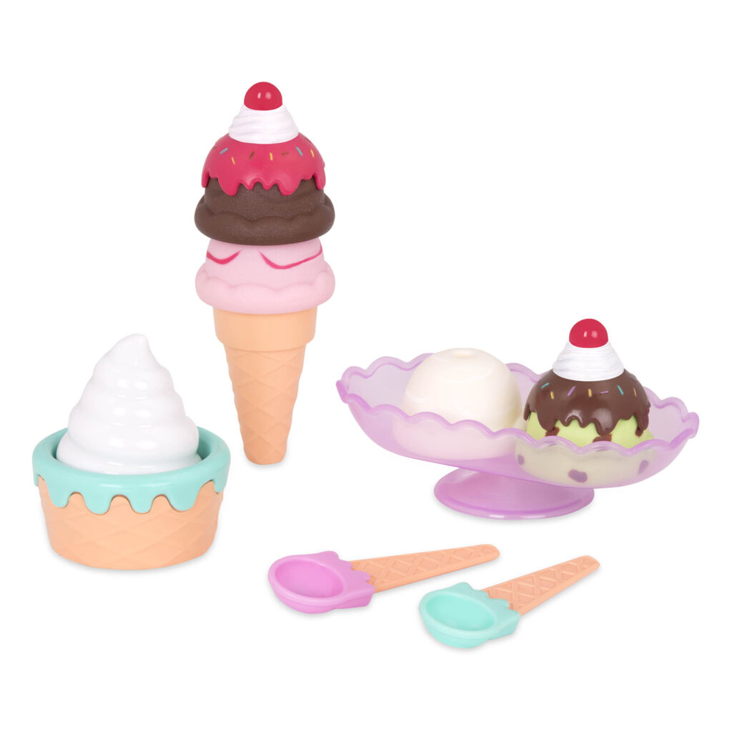 Sweet Treats Ice Cream Parlour | Ice Cream Playset | Battat