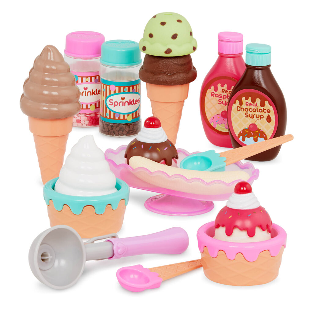 Sweet Treats Ice Cream Parlour | Ice Cream Playset | Battat