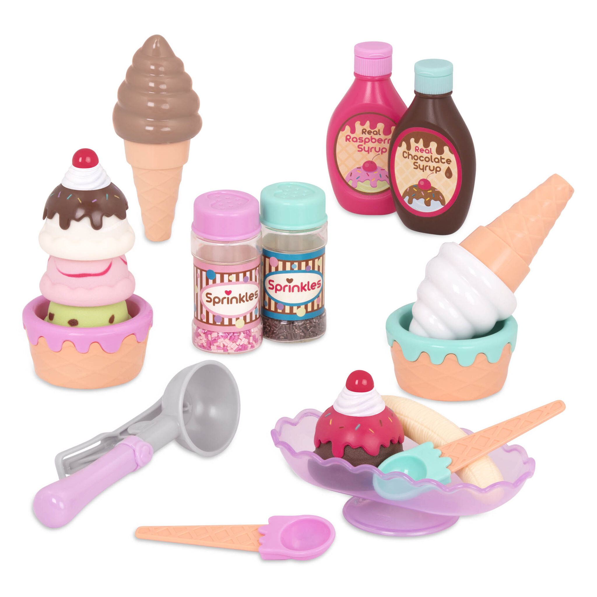 Sweet Treats Ice Cream Parlour | Ice Cream Playset | Battat