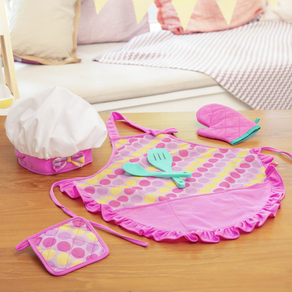 Smart Cookie Chef's Apron | Kids' Apron Set | Battat