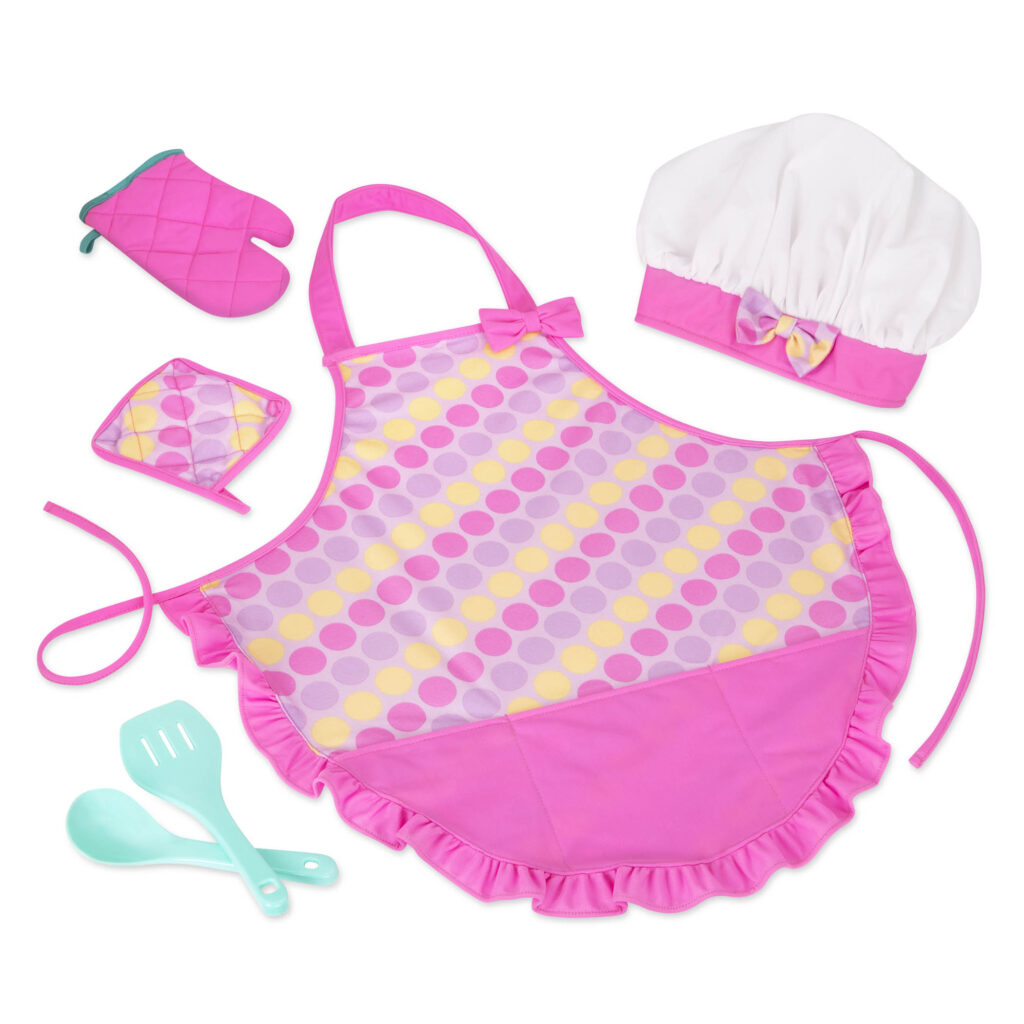 Smart Cookie Chef's Apron | Kids' Apron Set | Battat
