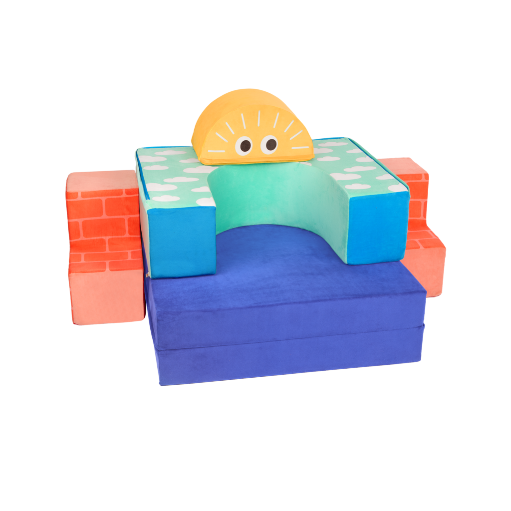 Cloud Castle | Foam Fort Building Set | Battat