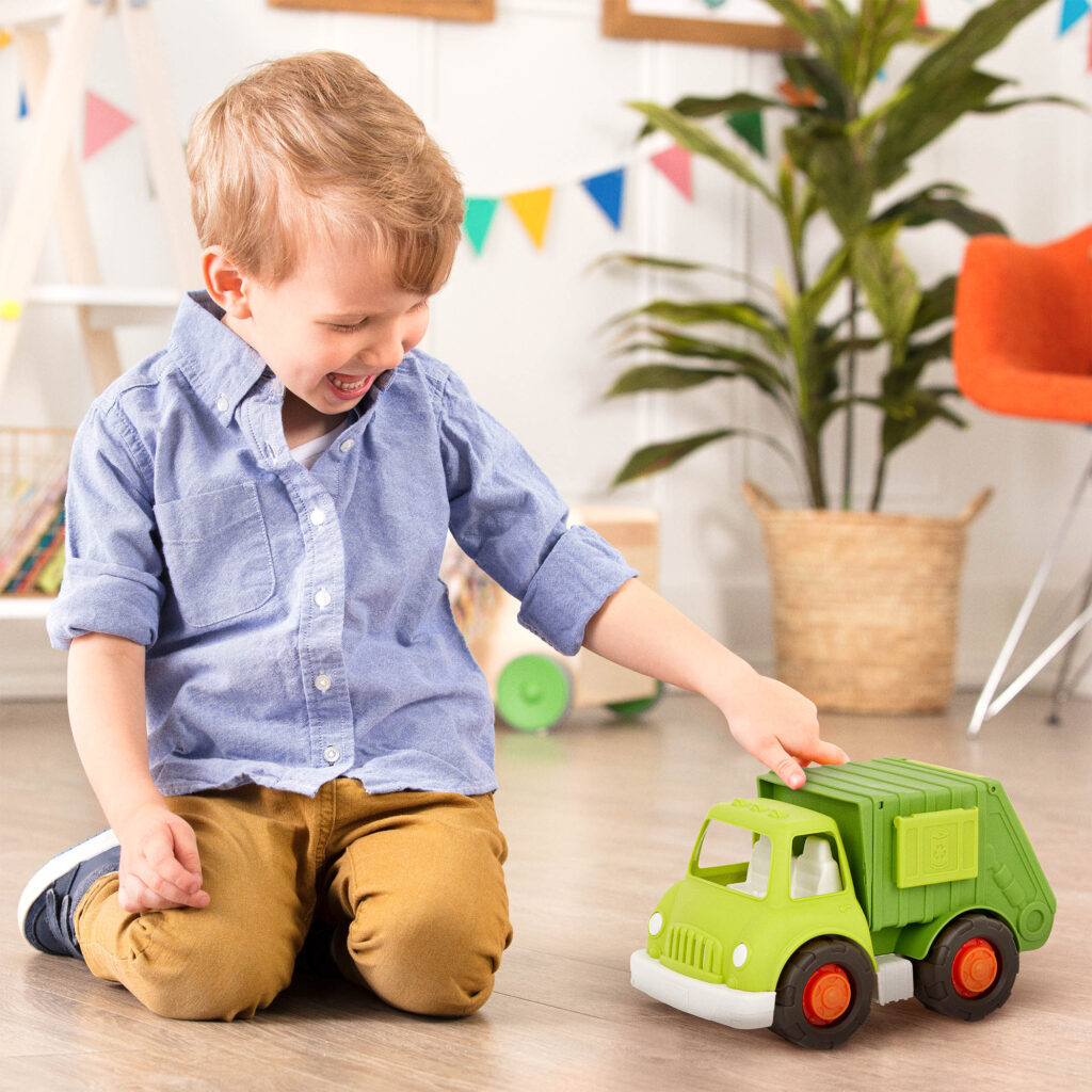 Recycling Truck | Toy Recycling Truck | Wonder Wheels