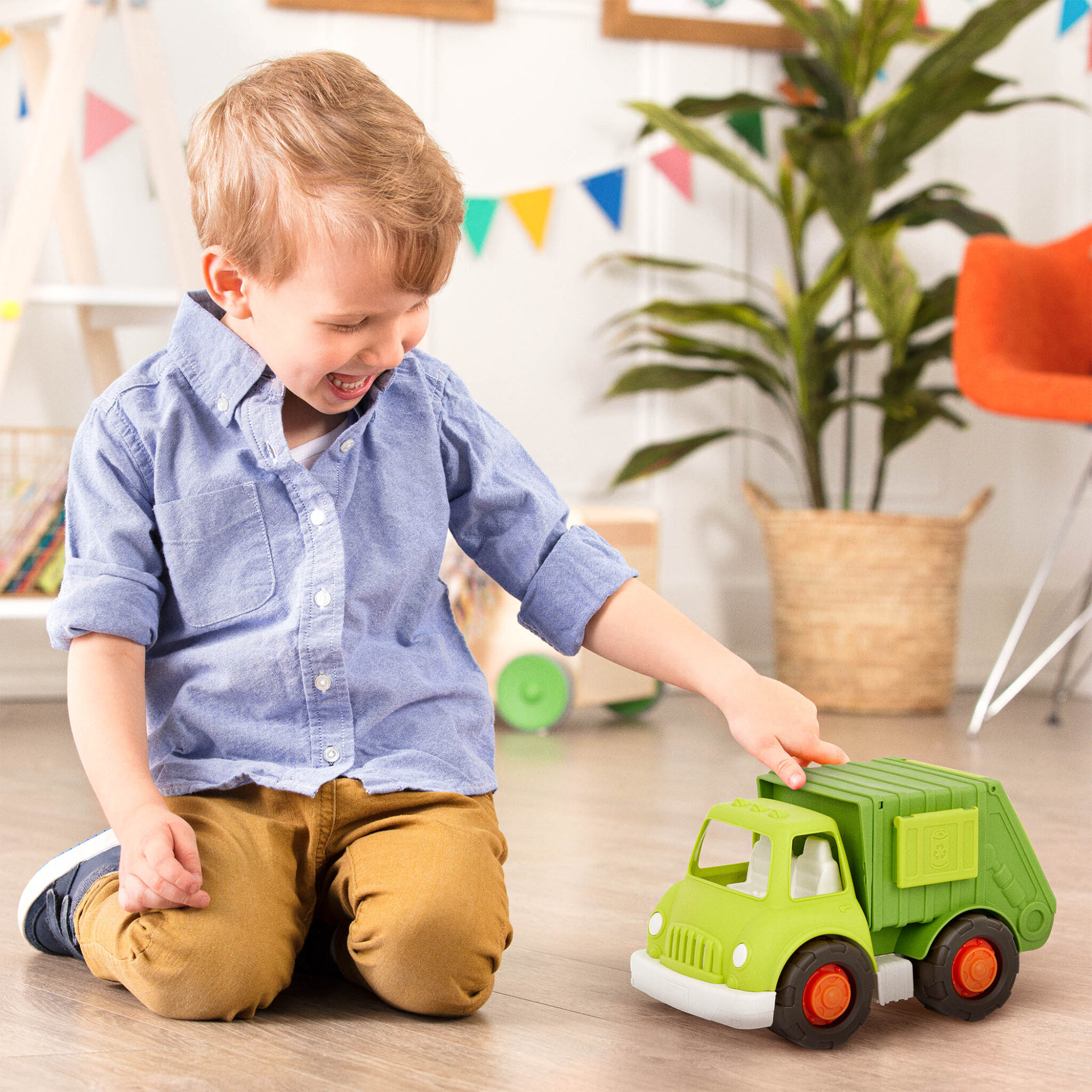 Recycling Truck | Toy Recycling Truck | Wonder Wheels