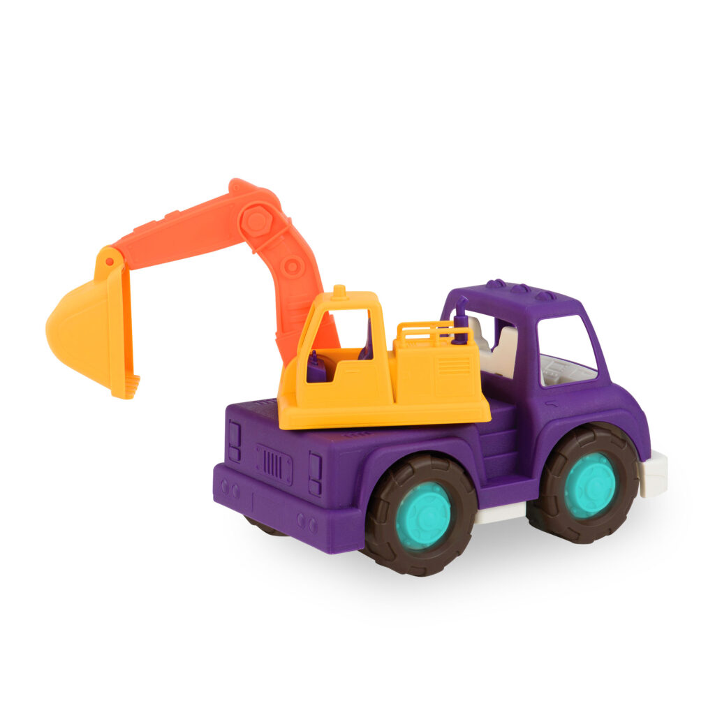 Excavator | Toy Digger Truck | Wonder Wheels
