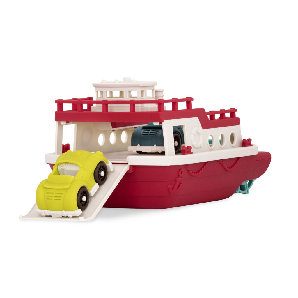 Ferry Boat | Toy Boat & Mini Cars | Battat