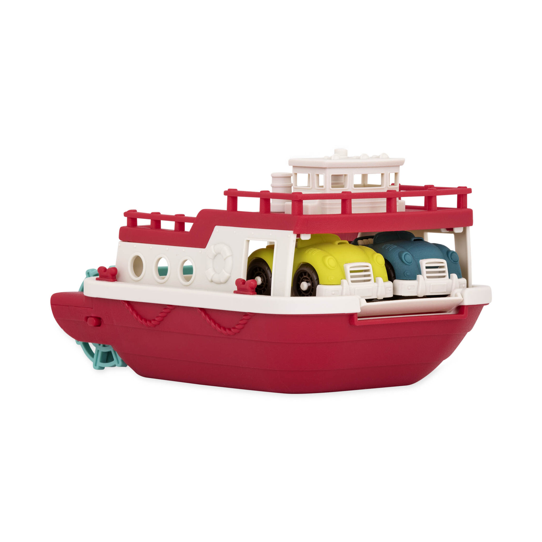 Ferry Boat | Toy Boat & Mini Cars | Battat