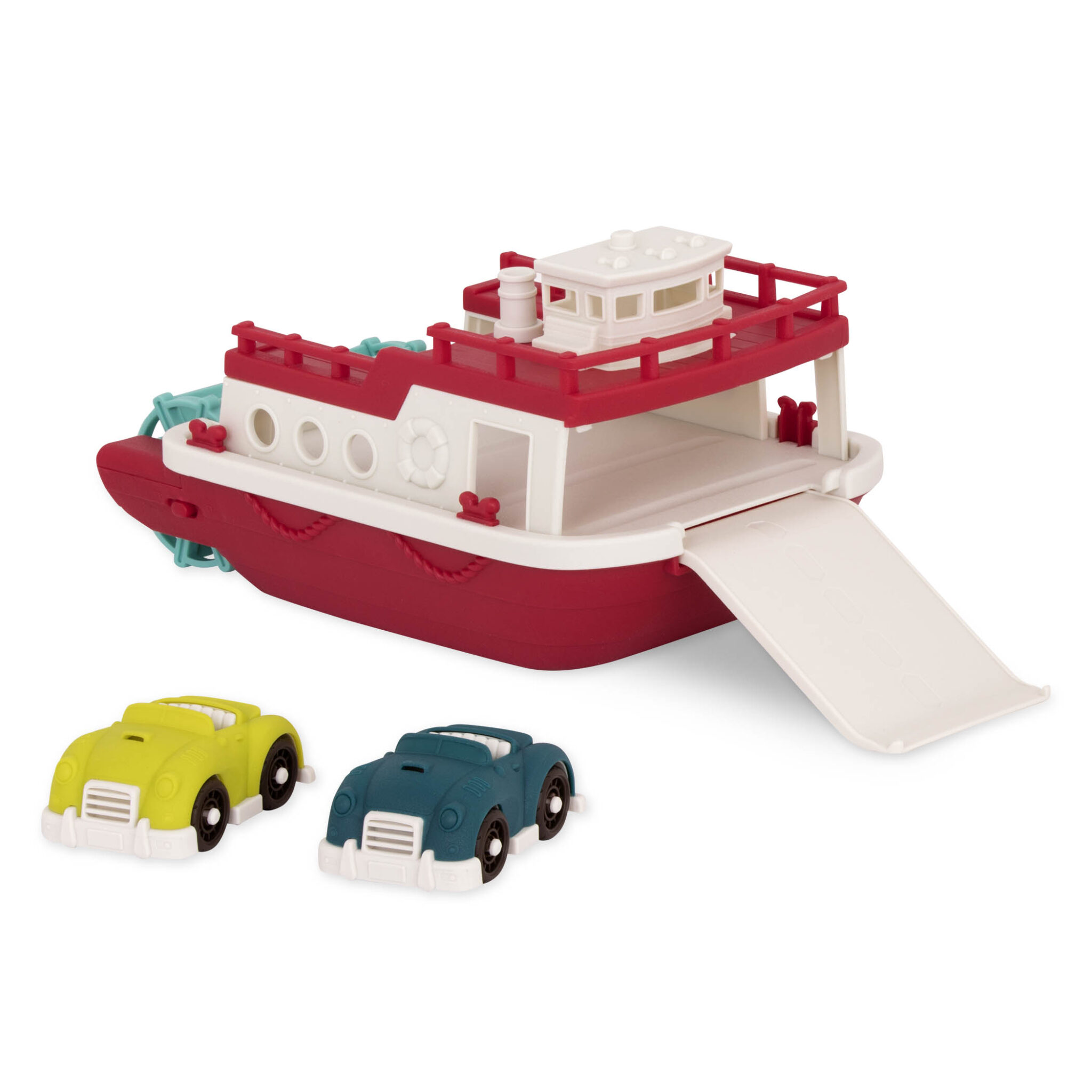 Ferry Boat | Toy Boat & Mini Cars | Battat