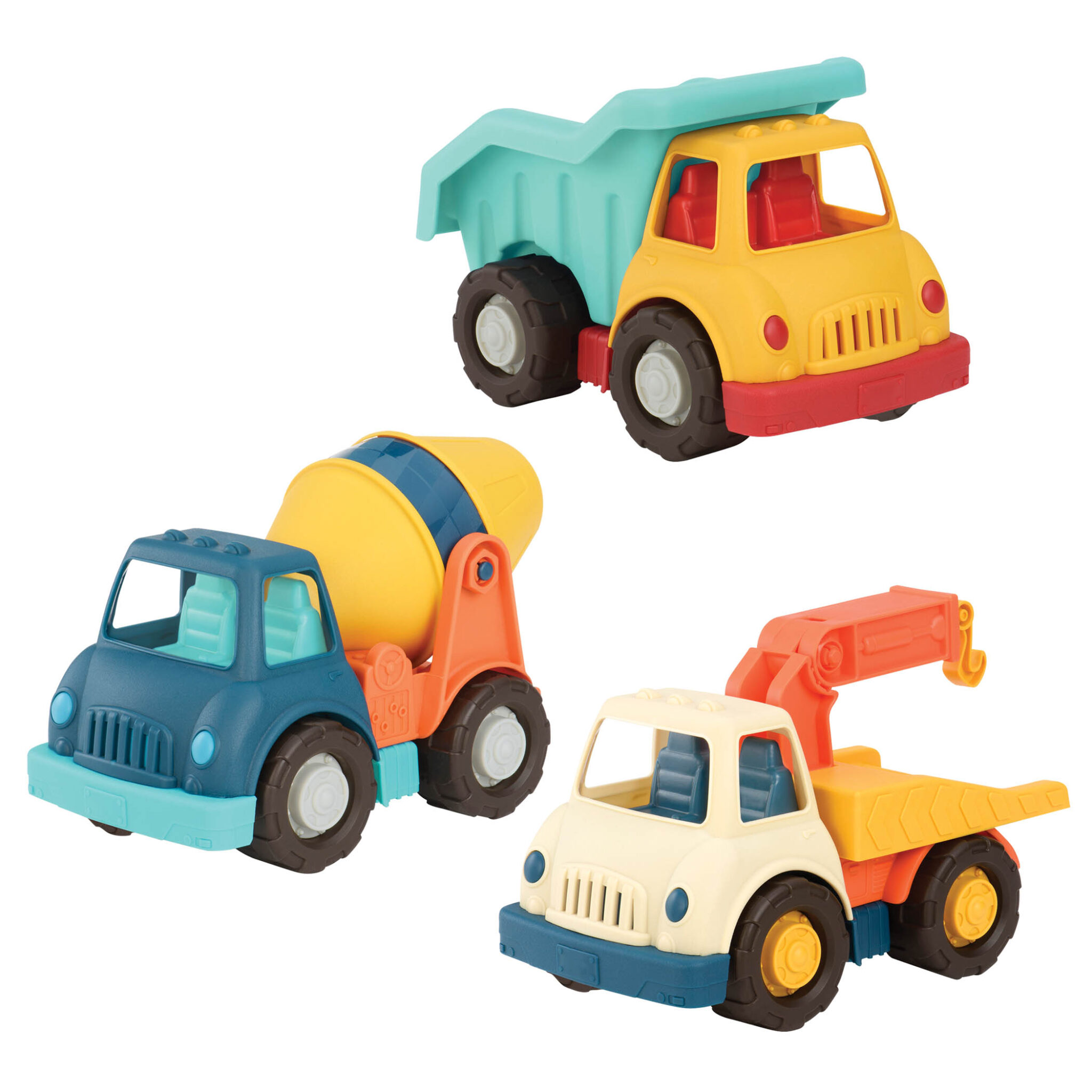 Wonder Wheels | Toy Vehicles for Toddlers & Kids | Battat