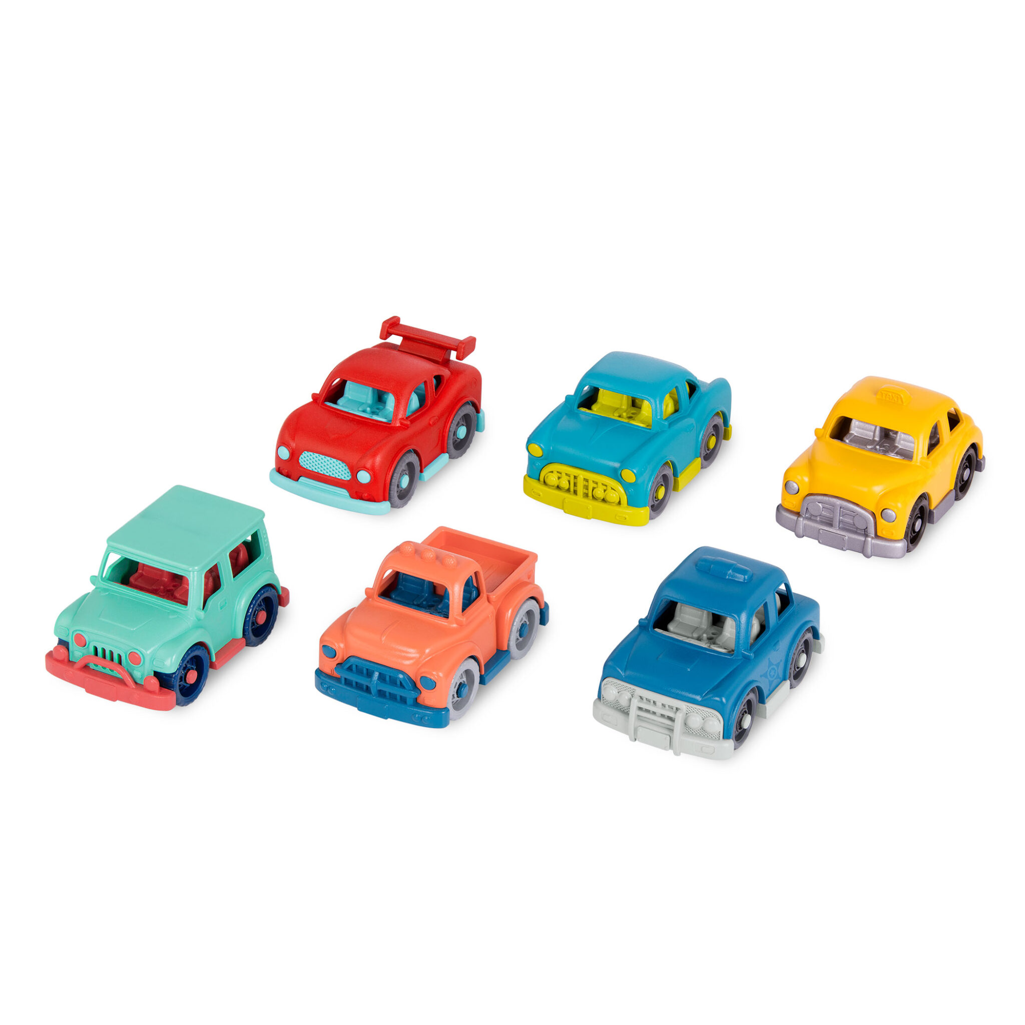 Mini Riders | Miniature Toy Vehicles | Wonder Wheels