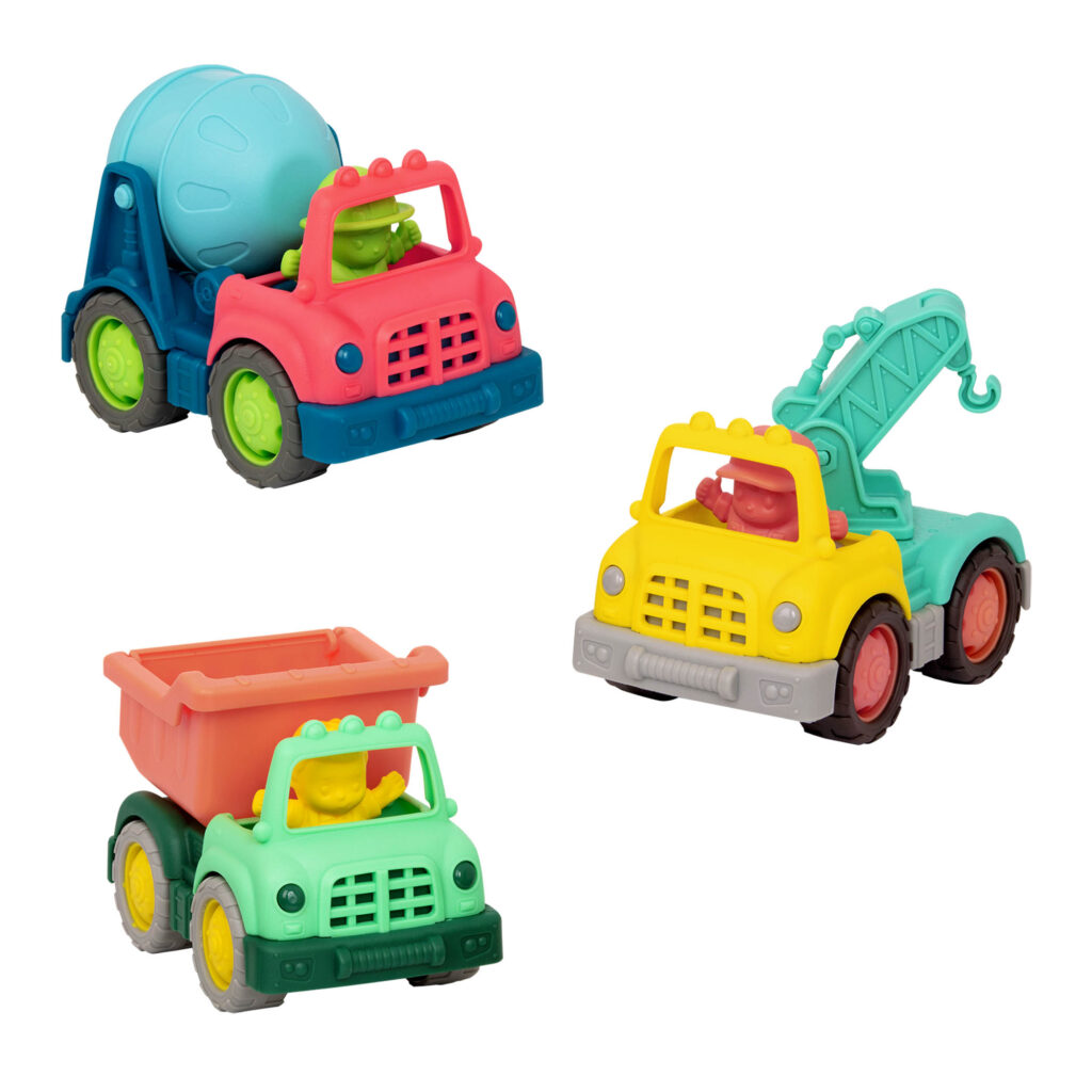 Wonder Wheels | Toy Vehicles for Toddlers & Kids | Battat