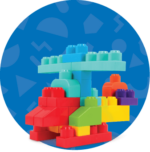 Basic Builder Set | 112 Building Blocks | Battat