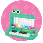 Light & Sounds Keys | Toy Key Set | Battat